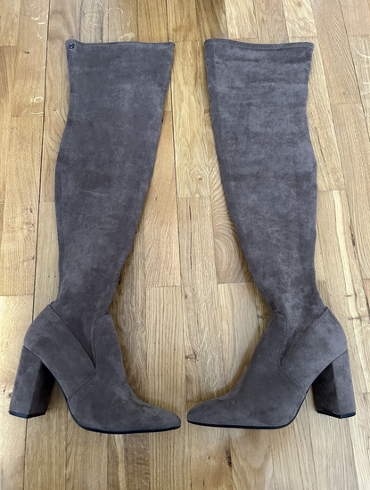 Carvela original kozne cizme preko kolena