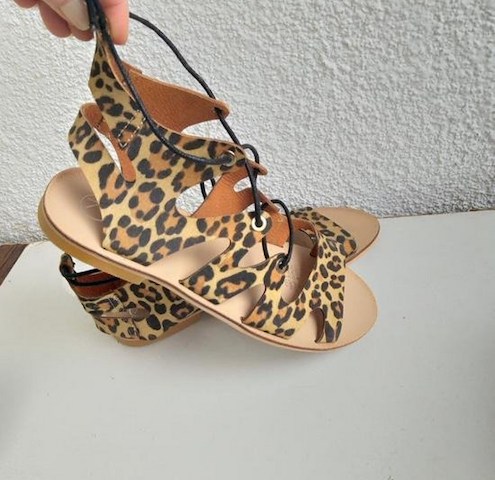 Sandale leopard NOVE