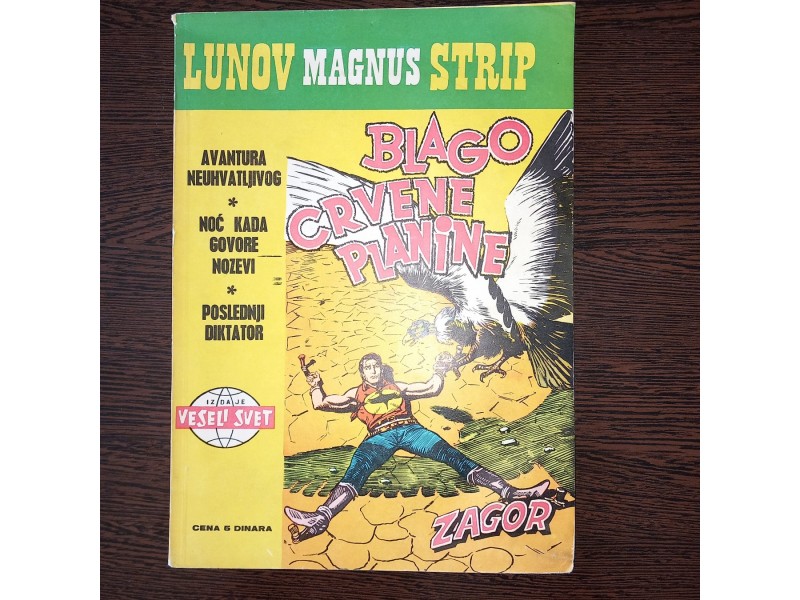ZAGOR LMS 4