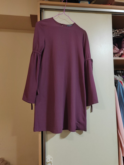 PRIMARK šljiva haljina