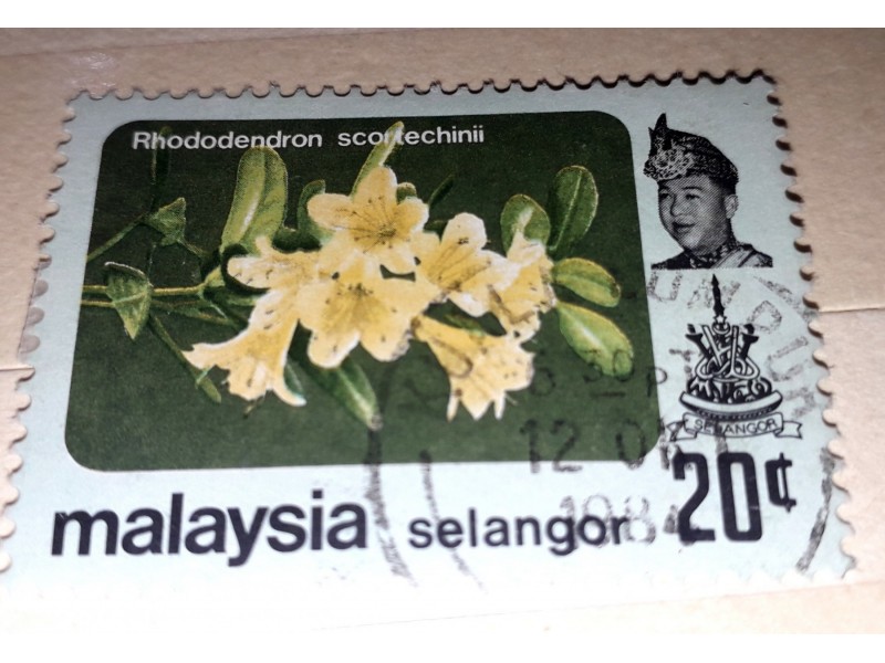Malezija 1984 flora
