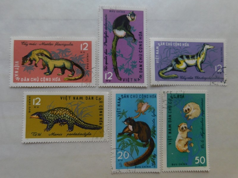 VIJETNAM 1965 KOMPLET SERIJA