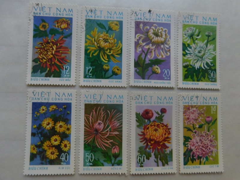 VIJETNAM 1974 KOMPLET SERIJA