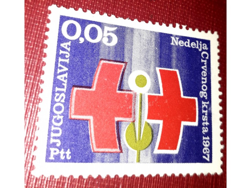 YU MNH - crv.krst