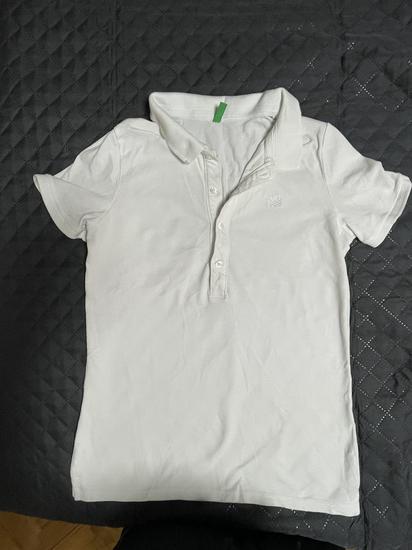 Beneton bela polo majica S/M
