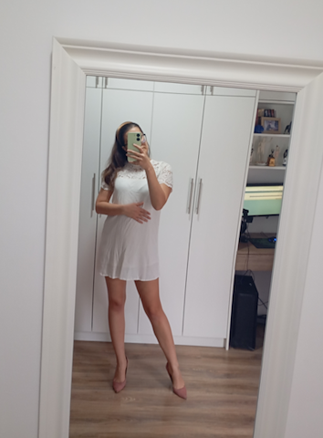 Mini haljina - vel 34/36