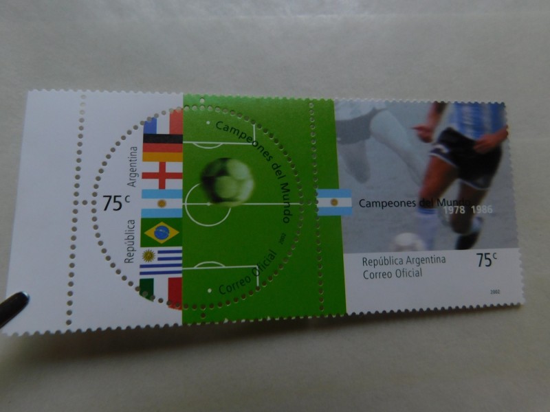 ARGENTINA 2002 KOMPLET ČISTA SERIJA