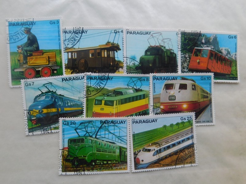 PARAGVAJ 1979 KOMPLET SERIJA