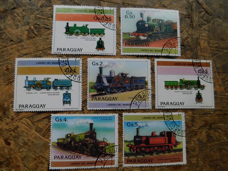 PARAGVAJ 1984 KOMPLET SERIJA