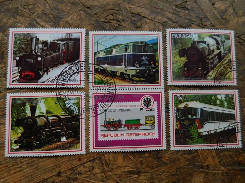 PARAGVAJ 1988 KOMPLET SERIJA