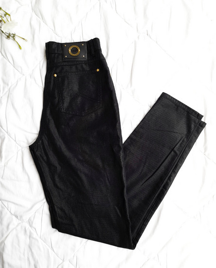 LAUREL/ESCADA sjajne pantalone-Original