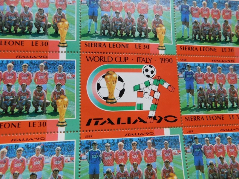 ** SIERRA LEONE 1990 BLOK **