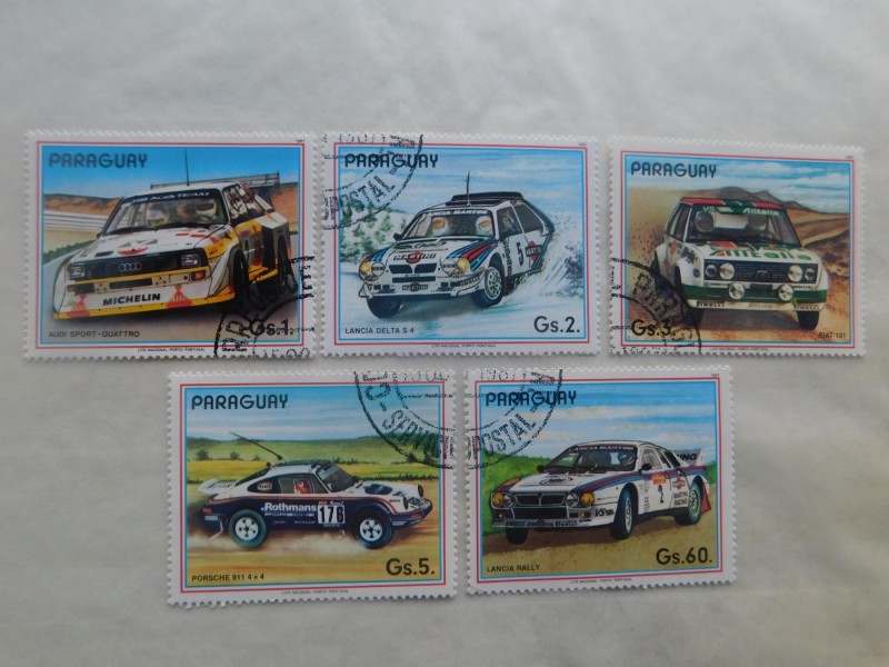PARAGVAJ 1987 KOMPLET SERIJA