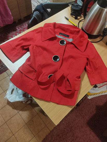 ZARA crveni sako/jaknica