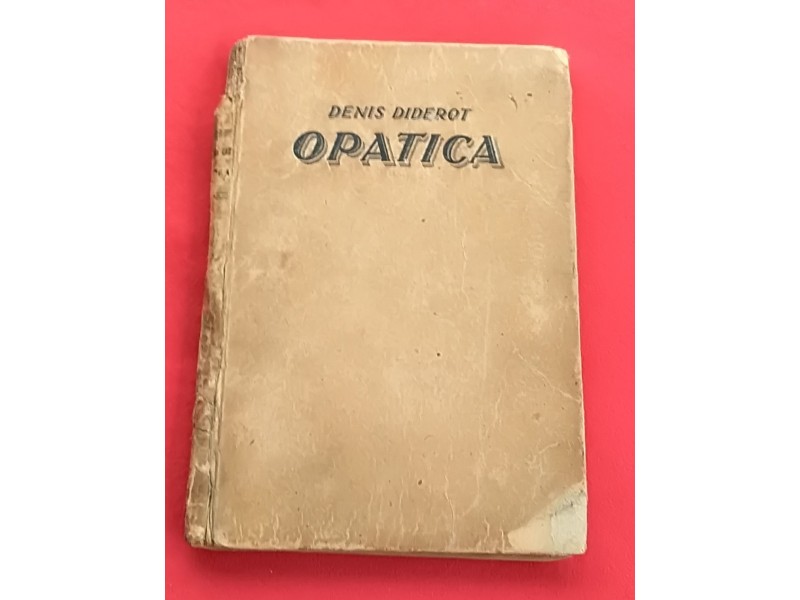 Opatica Denis Diderot iz 1921 god