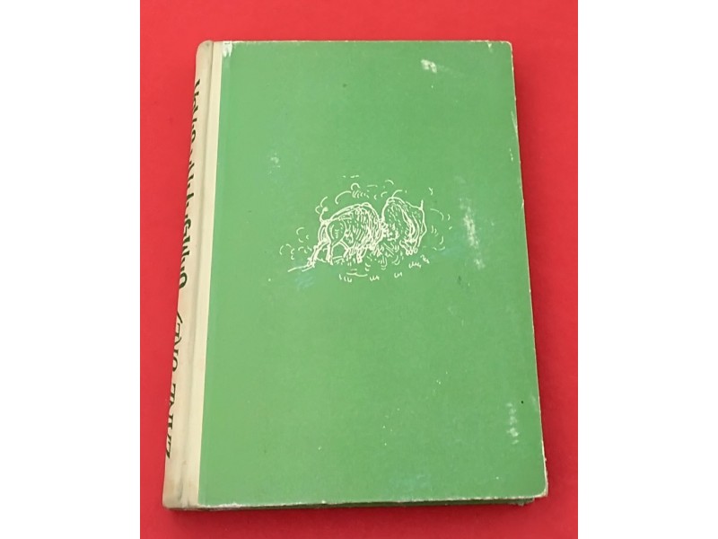 Grmljavina stada Zane Grey