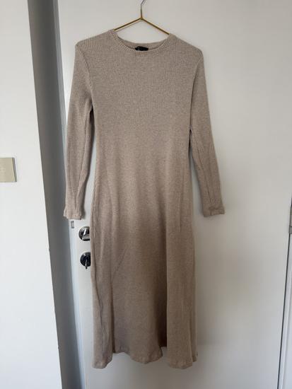 Massimo dutti rebrasta midi haljina
