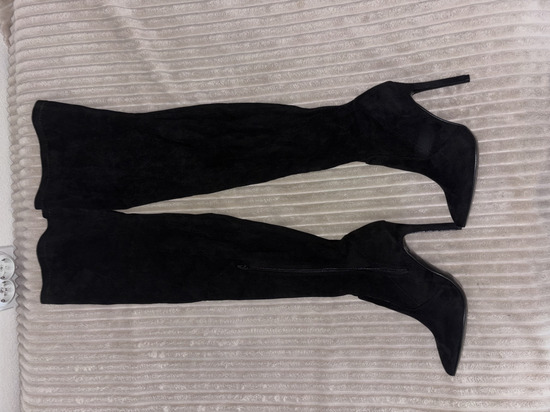 Claudia Donatelli knee high boots