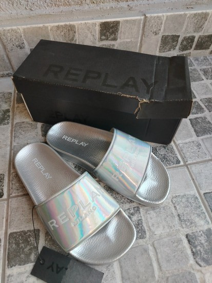 Replay hologram papuče NOVO!