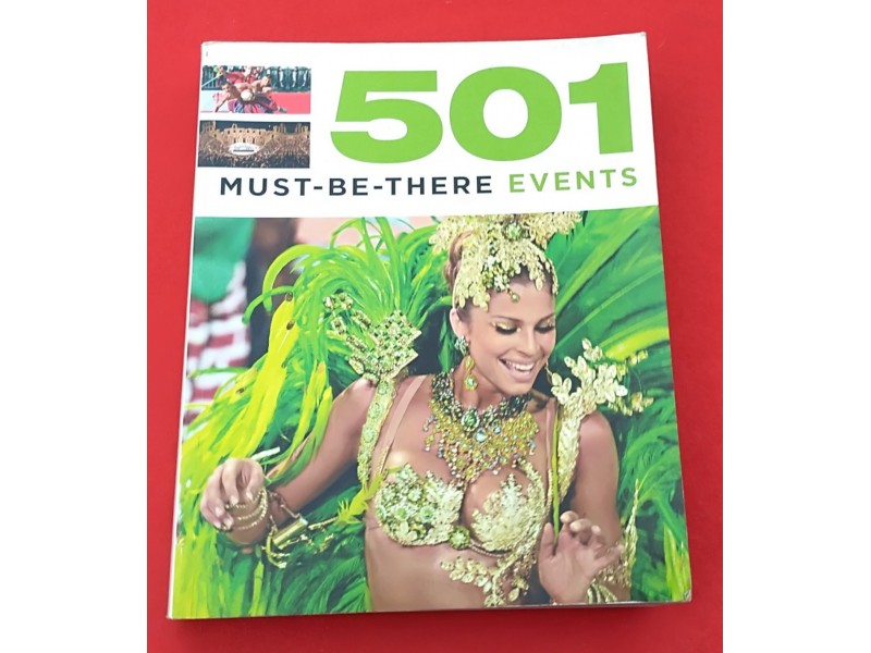 501 Must-Be-There Events