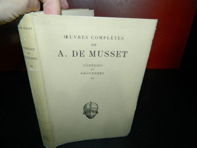 Komedije, Alfred de Mise NA FRANCUSKOM