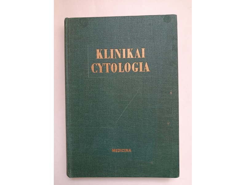 Knjiga Klinikai Cytologia