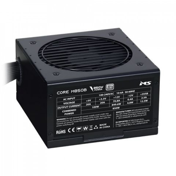 NAPAJANJE MS CORE M850B ATX3.1