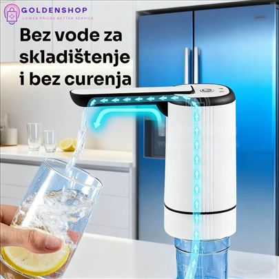 Pumpa za vodu za flaše i balone električna punjiva