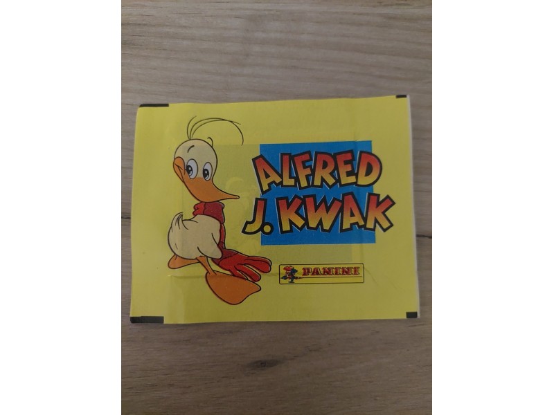Alfred Jonathan Kwak Panini kesica 1987