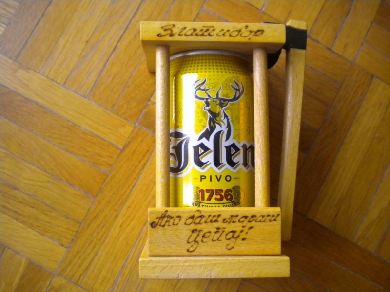 ZLATIBOR suvenir JELEN PIVO