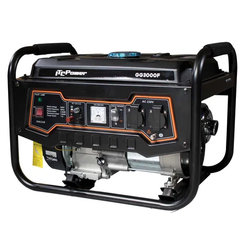 ITCPower benzinski agregat – GG3000F, 2.8 kW, 230 V, ručni start, AVR