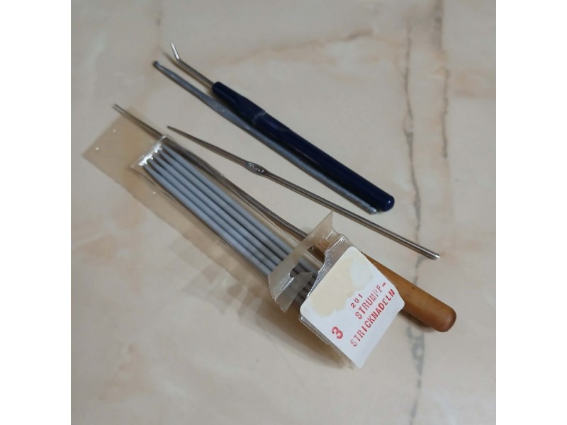 Vitange set igala za pletenje i heklanje