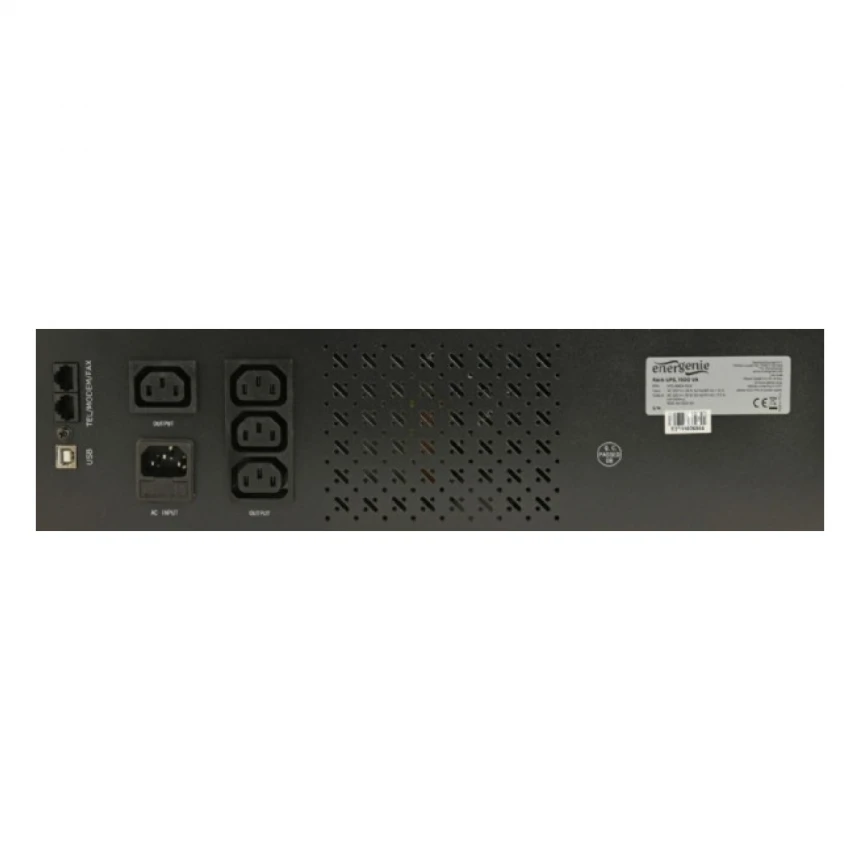 UPS-RACK-1500 Gembird UPS Rack 1500VA (900 W)