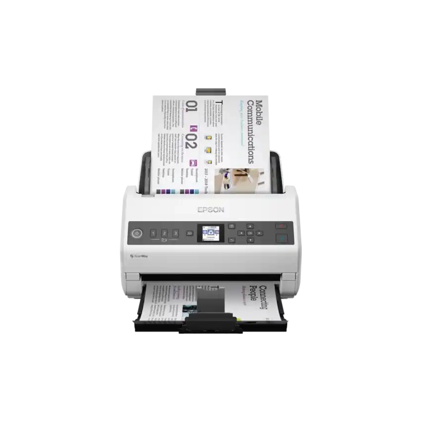 Skener ADF Epson DS-730N 600dpi USB/LAN
