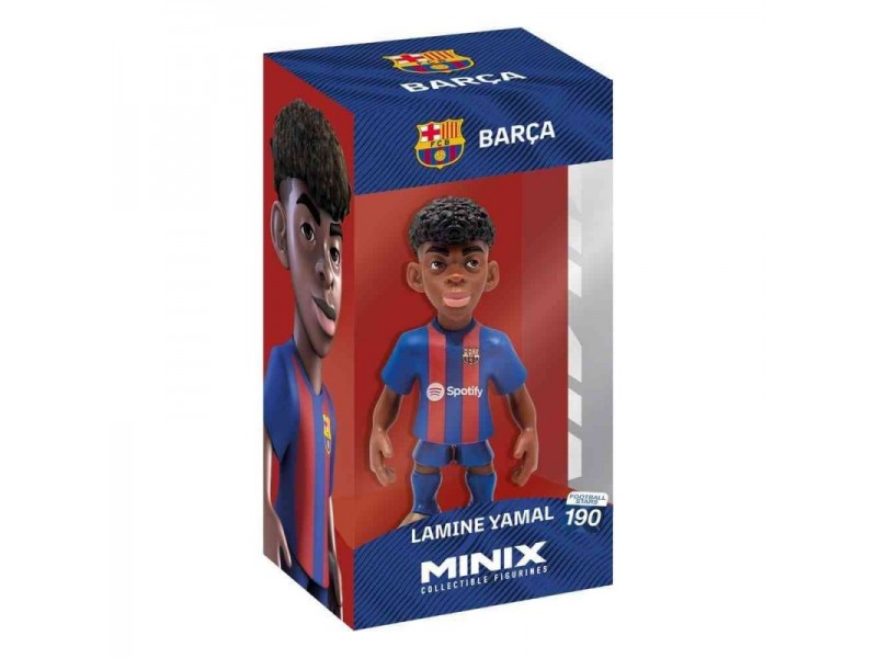 Lamine Yamal MINIX Figurica