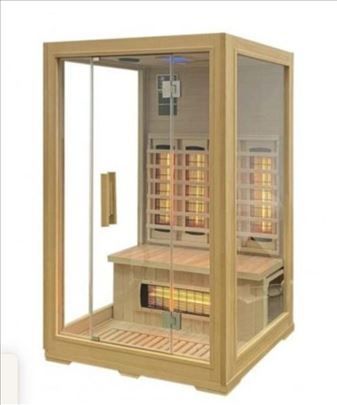 Sauna infracrvena za 1 I 2 osobe, novo isporuka I