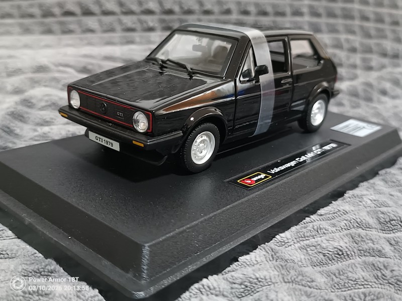 Golf Mk1 GTI Burago 1:24