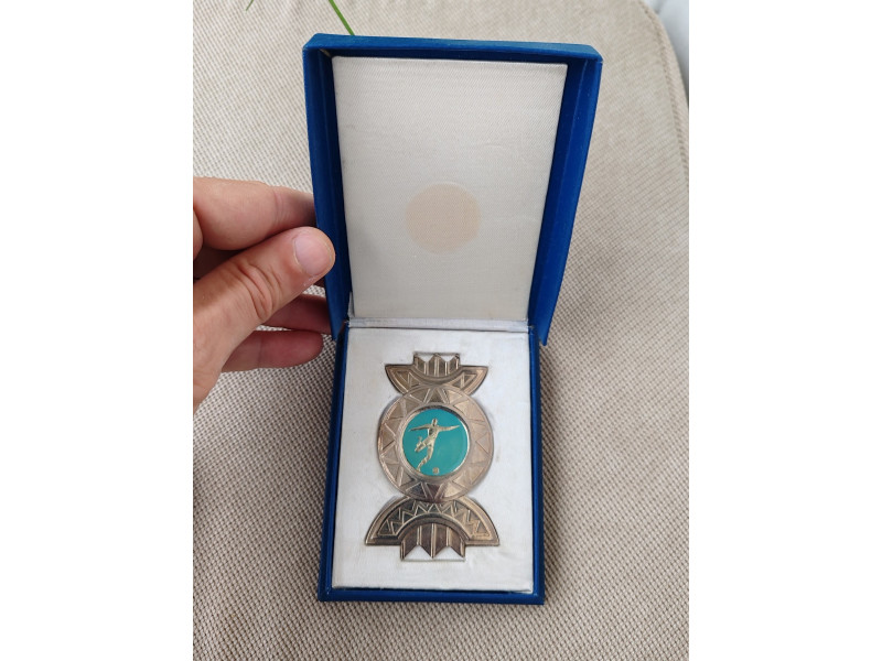 FUDBALSKA EX YU RETKOST BALKANSKI KUP 1974 MEDALJA