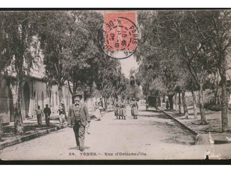 Tenes Alžir 1905.