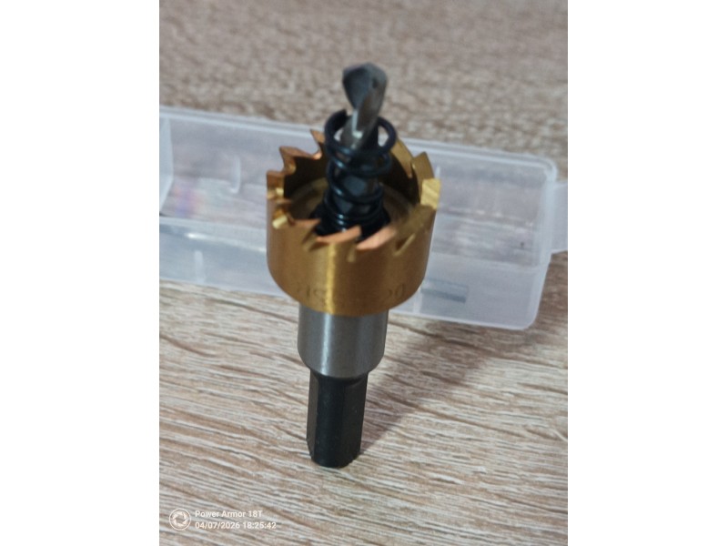 Burgija testera za lim 20mm