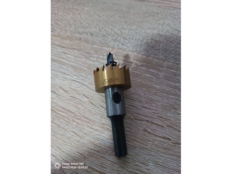 Burgija testera za lim 25mm