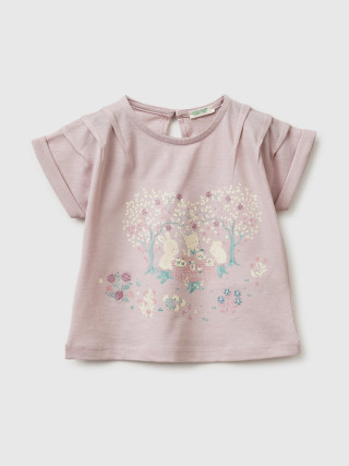 Benetton majica k/r za bebe