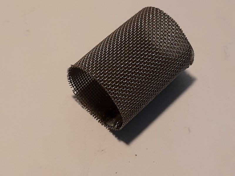 Filter mrezica, dvoslojna Fi 18mm