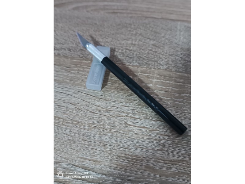 Precizni skalpel olovka + 10 nožića