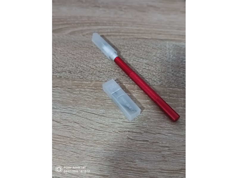 Precizni skalpel olovka + 10 nožića