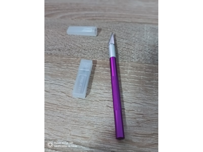 Precizni skalpel olovka + 10 nožića
