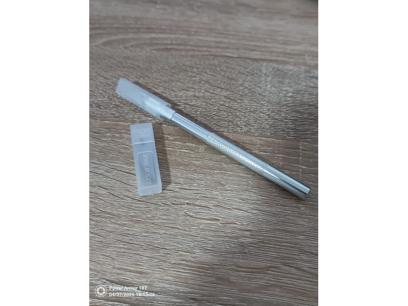 Precizni skalpel olovka + 10 nožića