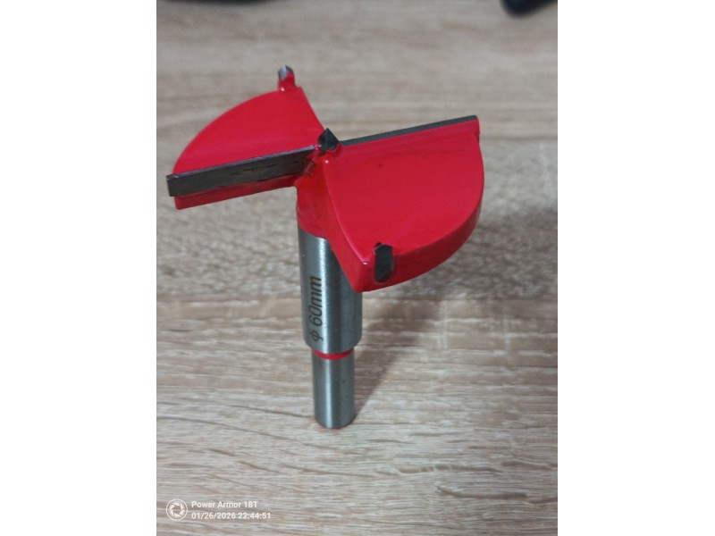 Burgija za drvo 60mm