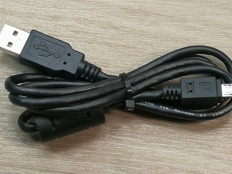 Micro USB kabl
