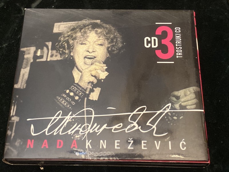 Nada Knežević- Trostruki CD (CD 3).